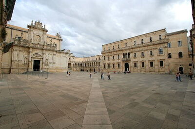 Hermosa arquitectura en Lecce