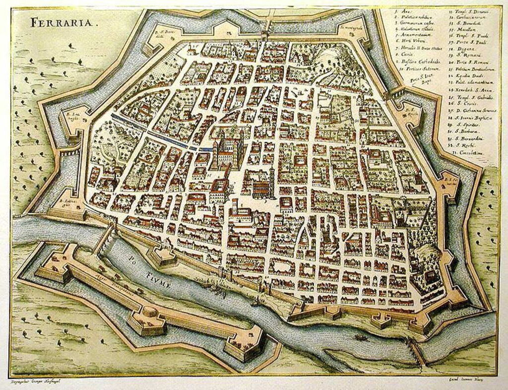 Visiste ferrara y el bonito delta del Po que lo rodea!