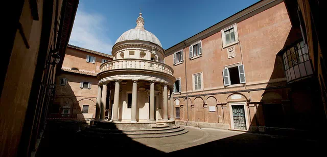 Descubra el impresionante Tempietto en Roma